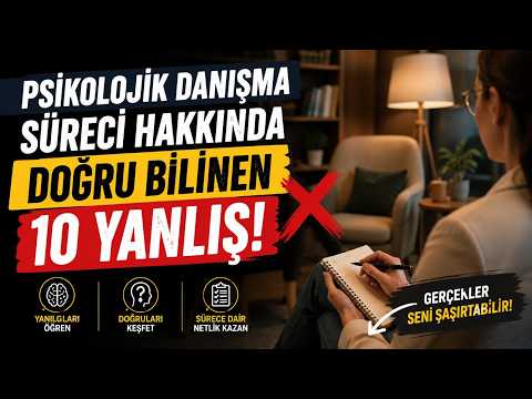 Psikolojik Danışma Süreci Hakkında Doğru Bilinen 10 Yanlış!