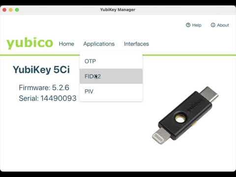 How to Reset YubiKey - YouTube