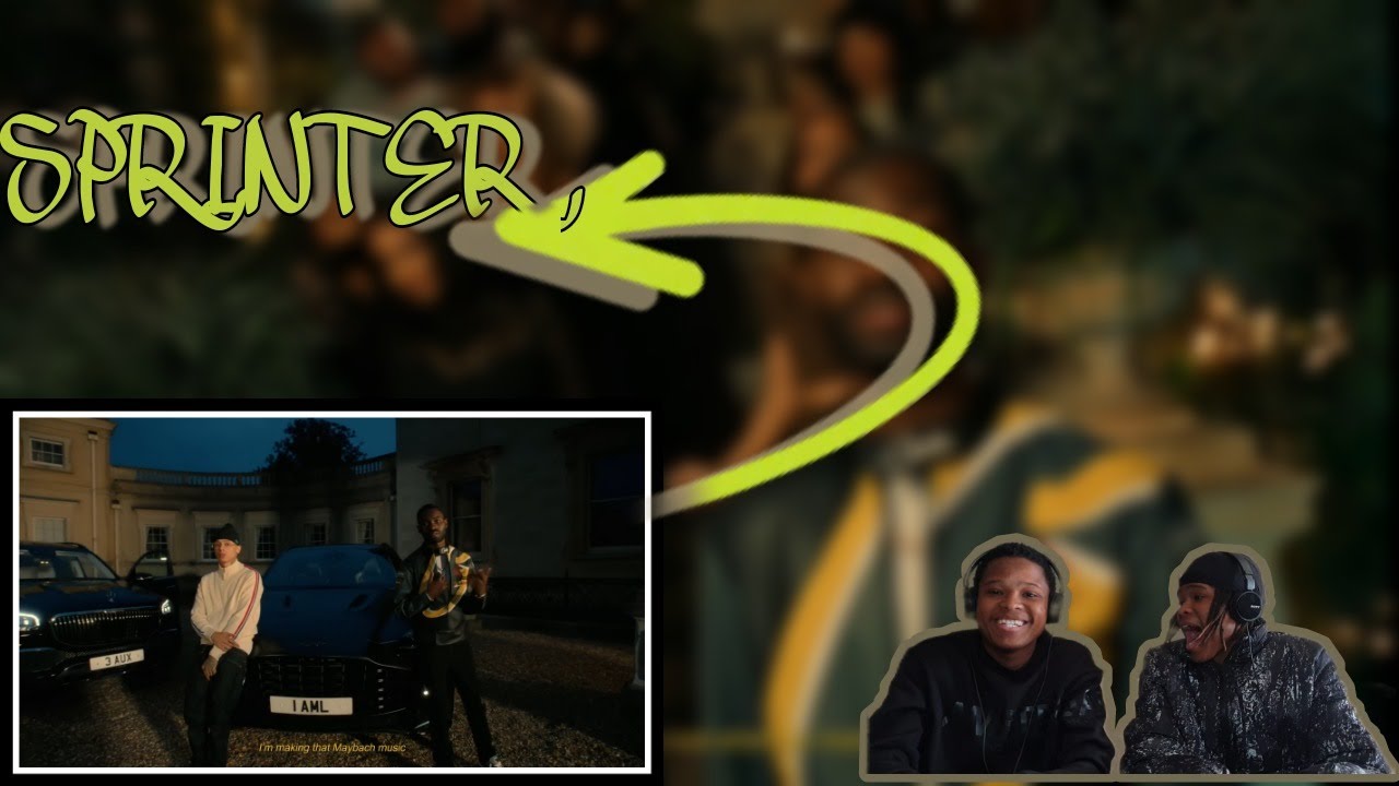 Central Cee x Dave - Sprinter [Music Video] |CronyMedia Reaction| MUST ...