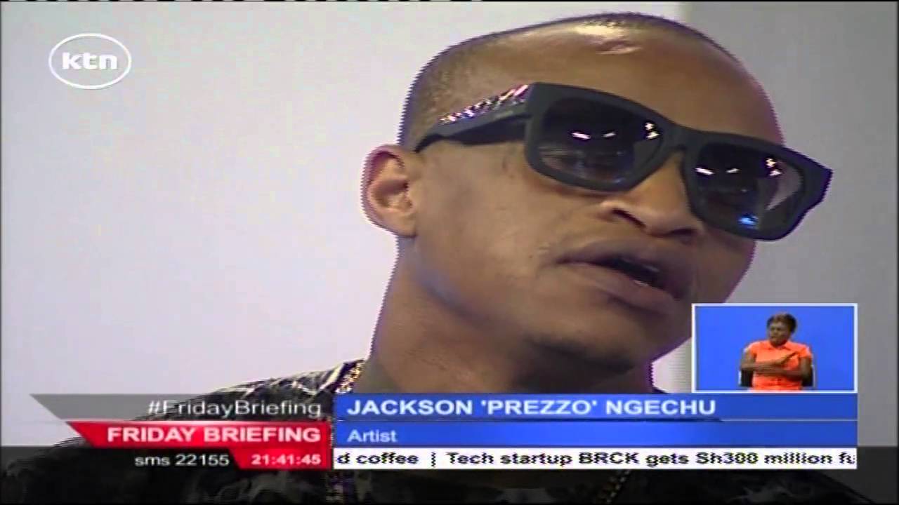Guest Anchor: Self proclaimed King of Bling Rapper CMB Prezzo; How he ...