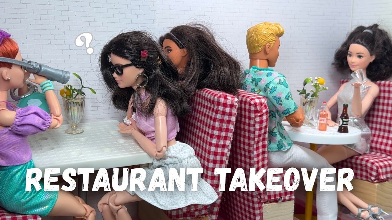 “Restaurant Takeover” Remake of One of Our FIRST Videos | Collaboration ...