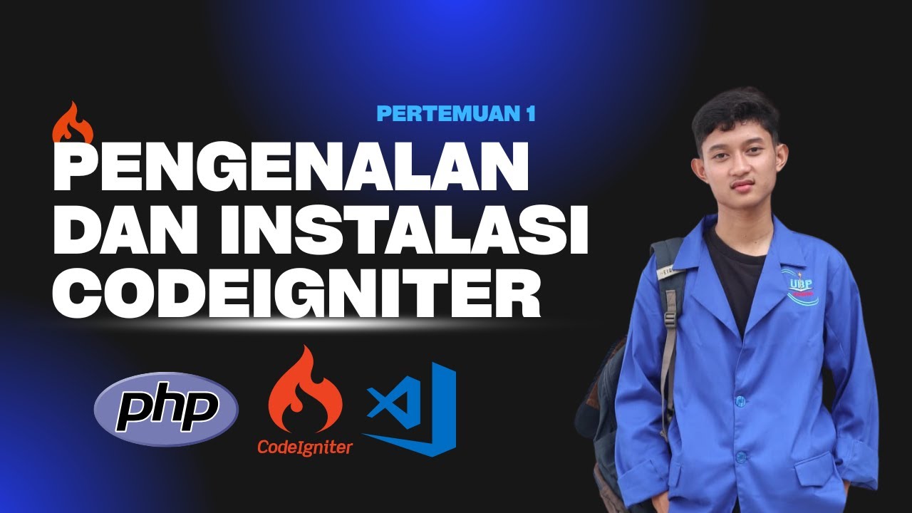 PengenalaN Dan Instalasi Codeigniter - YouTube