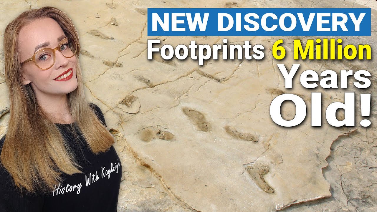 Oldest Footprints EVER Discovered! EXCLUSIVE Interview - Professor ...