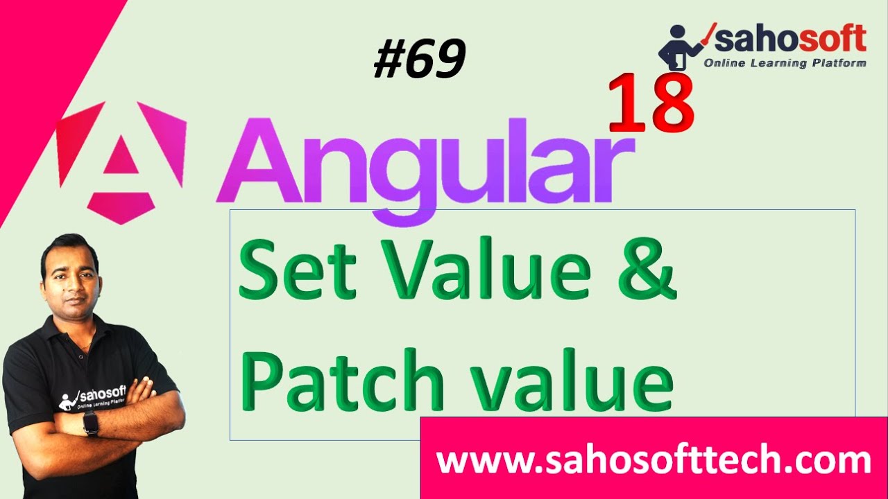 Set Value And Patch Value In Reactive Forms In Angular 18 Angular 18 8344