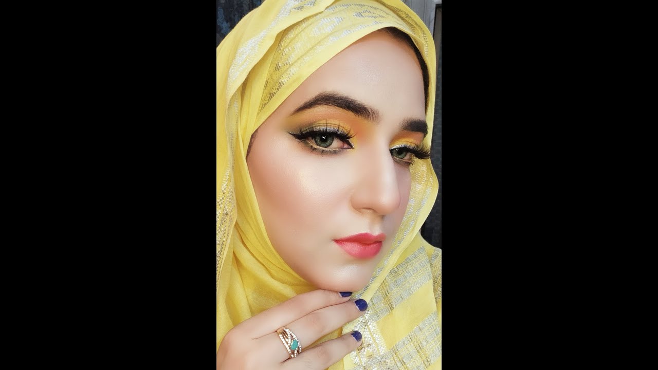 Autumn/Yellow Matte Finish Look 2021/Wedding Guest Look 2021 ...