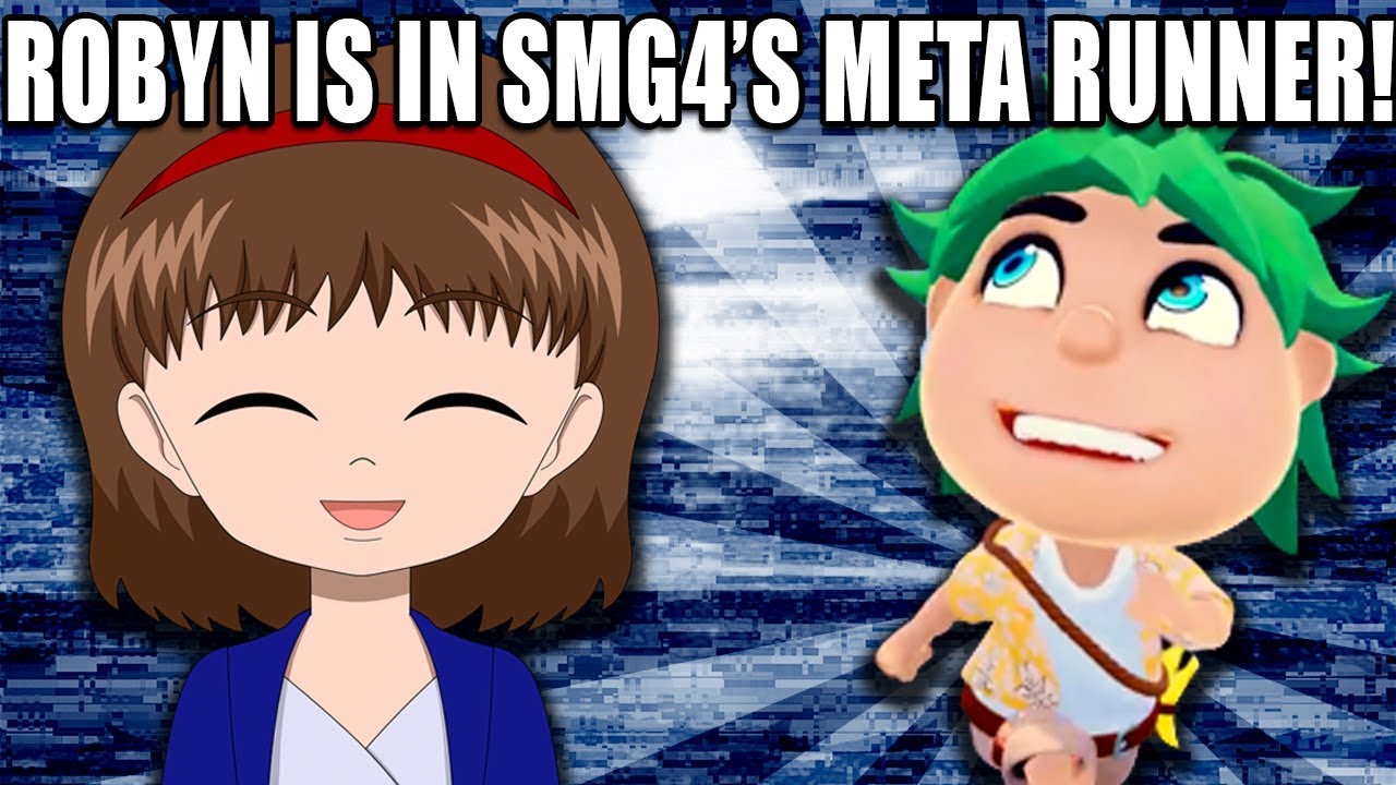 ROBYN'S IN A NEW ANIMATED SERIES! - Glitch Productions Meta Runner Vlog ...