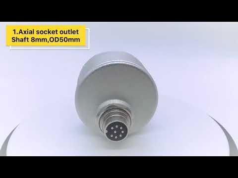 CHBG E50S8 series 50mm metal motor incremental encoder rotary price 250 ...