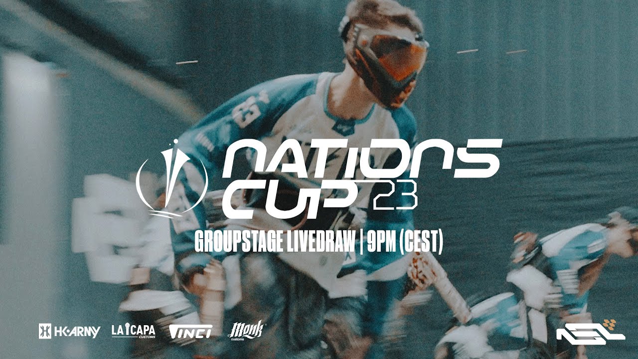 NSL SPORTS | NATIONS CUP '23 GROUPSTAGE LIVEDRAW - YouTube