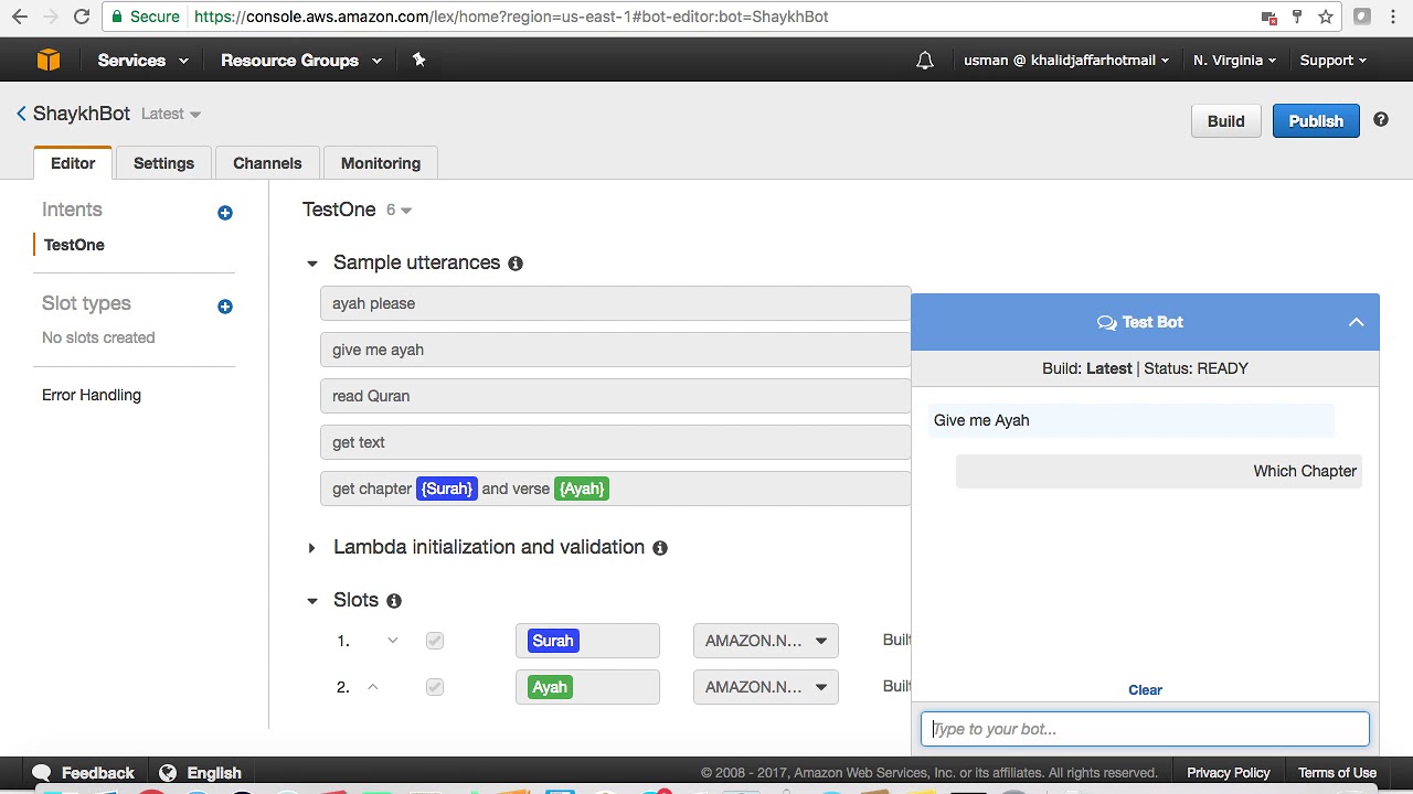 Bot Challenge v1 - YouTube