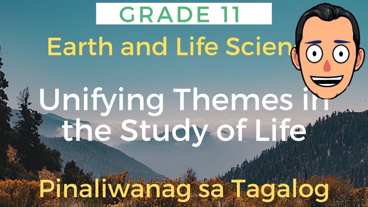 Unifying Themes in the Study of Life - Pinaliwanag sa Tagalog ni Prof G ...