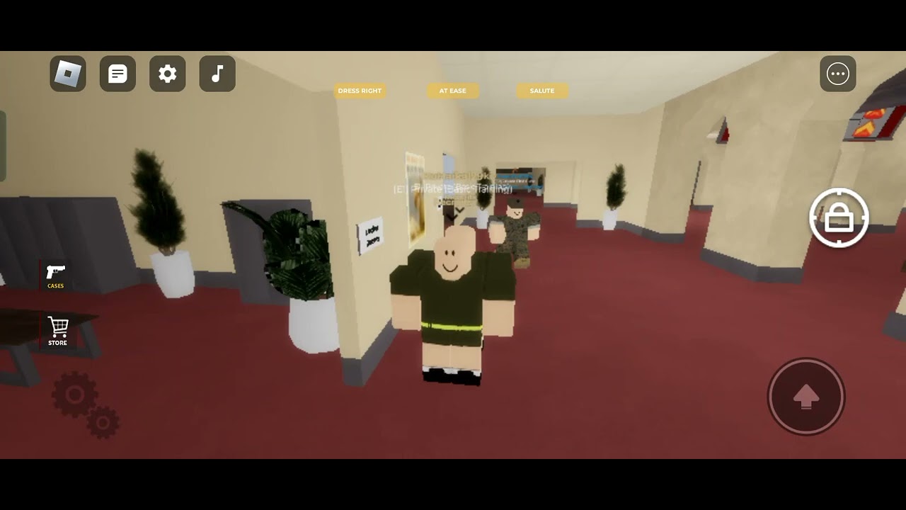 Roblox US Marine corps Basic training. - YouTube