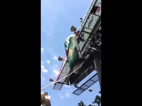 Poster Prop Installation - 1 - YouTube