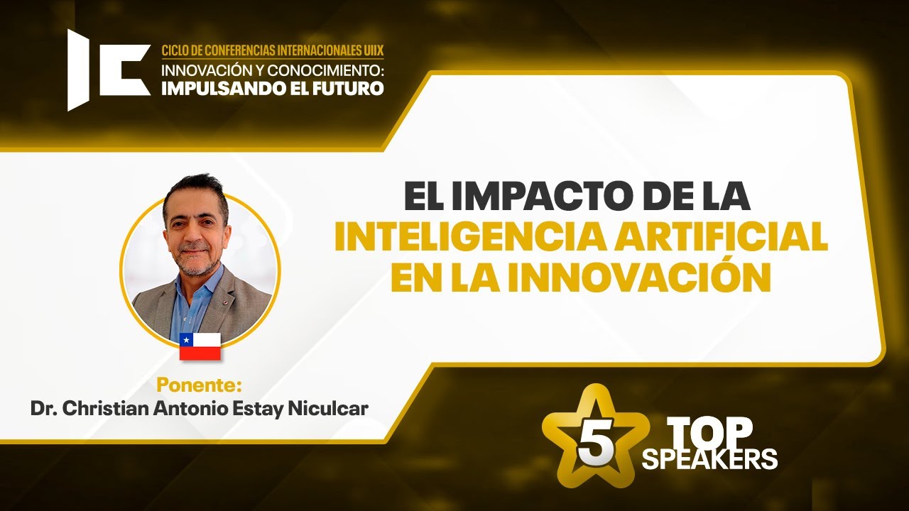 Conferencia El impacto de la Inteligencia Artificial - Dr. Christian ...