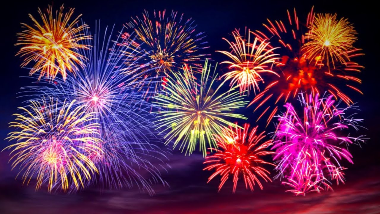 Fireworks in Slow Motion!!! - YouTube