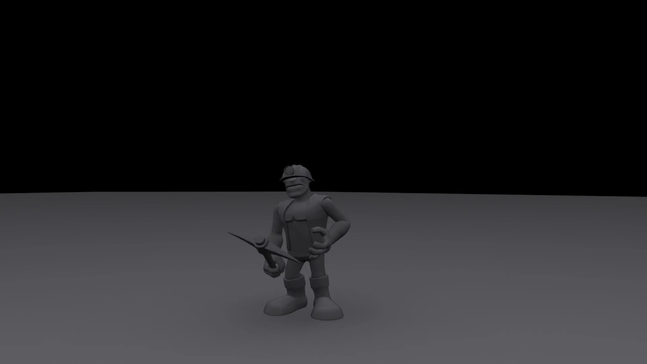 Idle Character Animation - YouTube