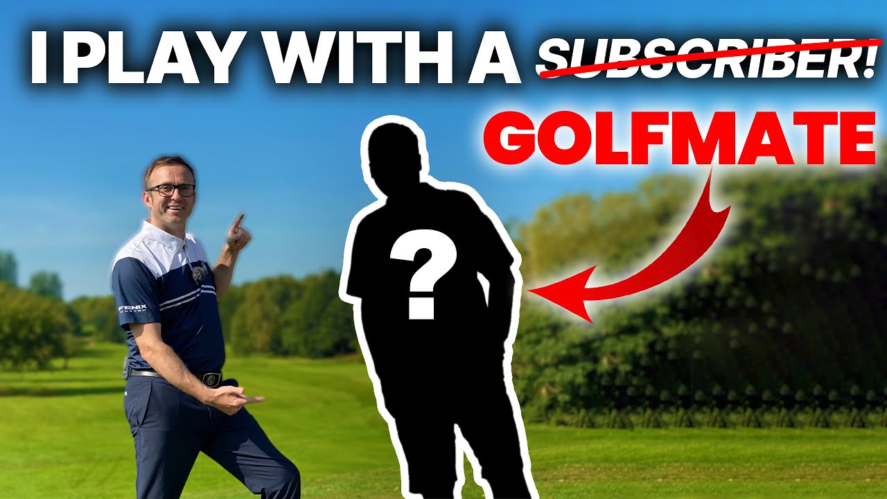 I PLAY GOLF with MUSICIAN & GOLF MATE ALL THE WAY FROM... ? - YouTube