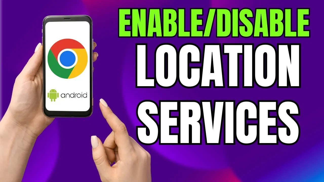 How to Turn ON or OFF Google Chrome Location Services in SECONDS! - YouTube