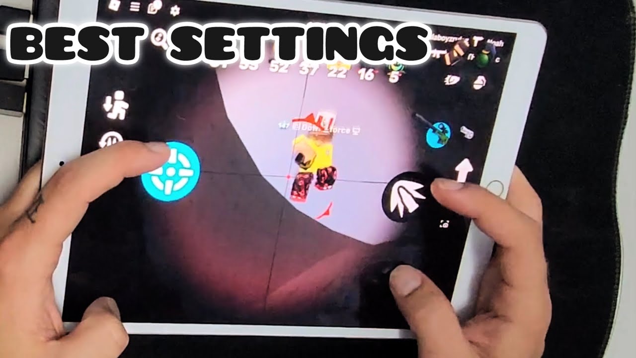 Best Roblox Rivals Mobile Settings ! *Roblox Rivals Handcam Gameplay ...