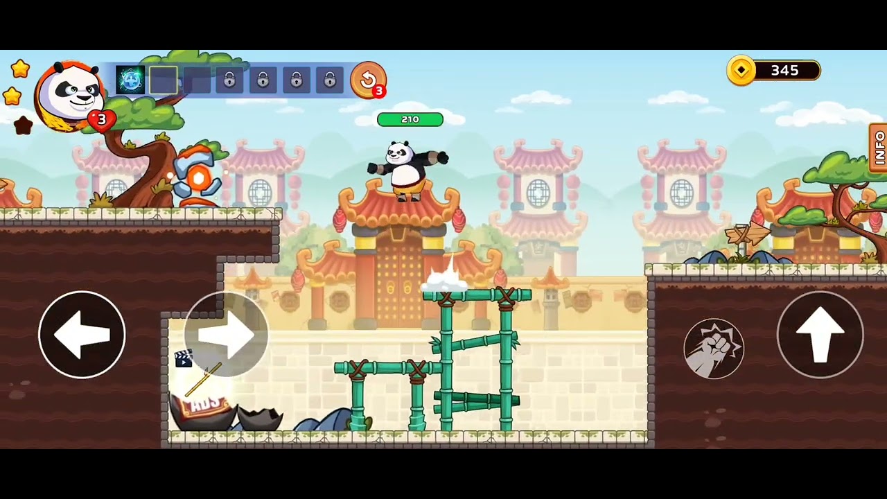 Panda Master Legend Of Kungfu #1 - YouTube