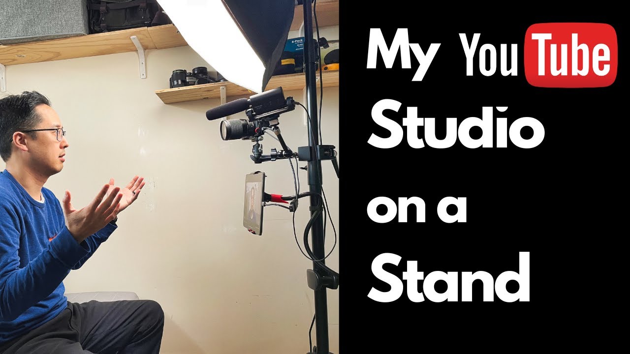 My Youtube Studio on a Stand - YouTube