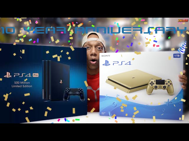 Playstation Pro Gold Custom PlayStation 5 Pro Hand Painted Consoles