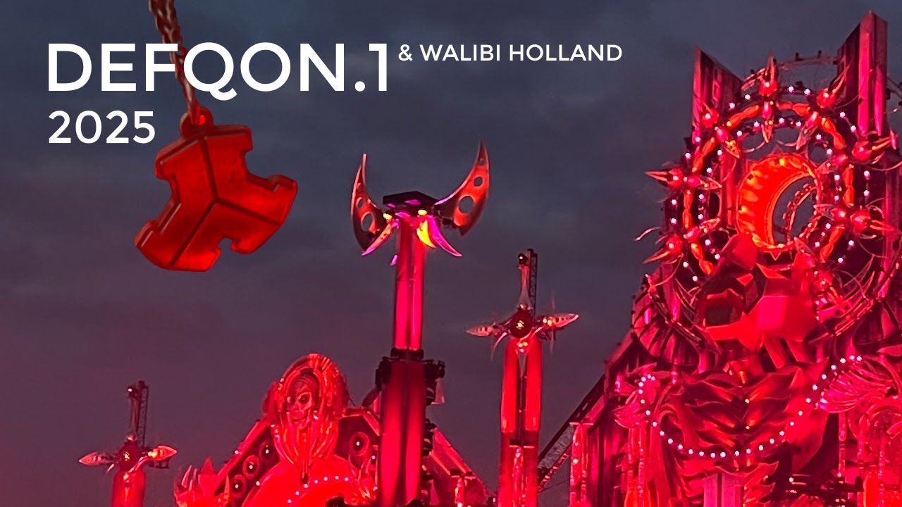 Defqon.1 2025 & Walibi Holland - YouTube