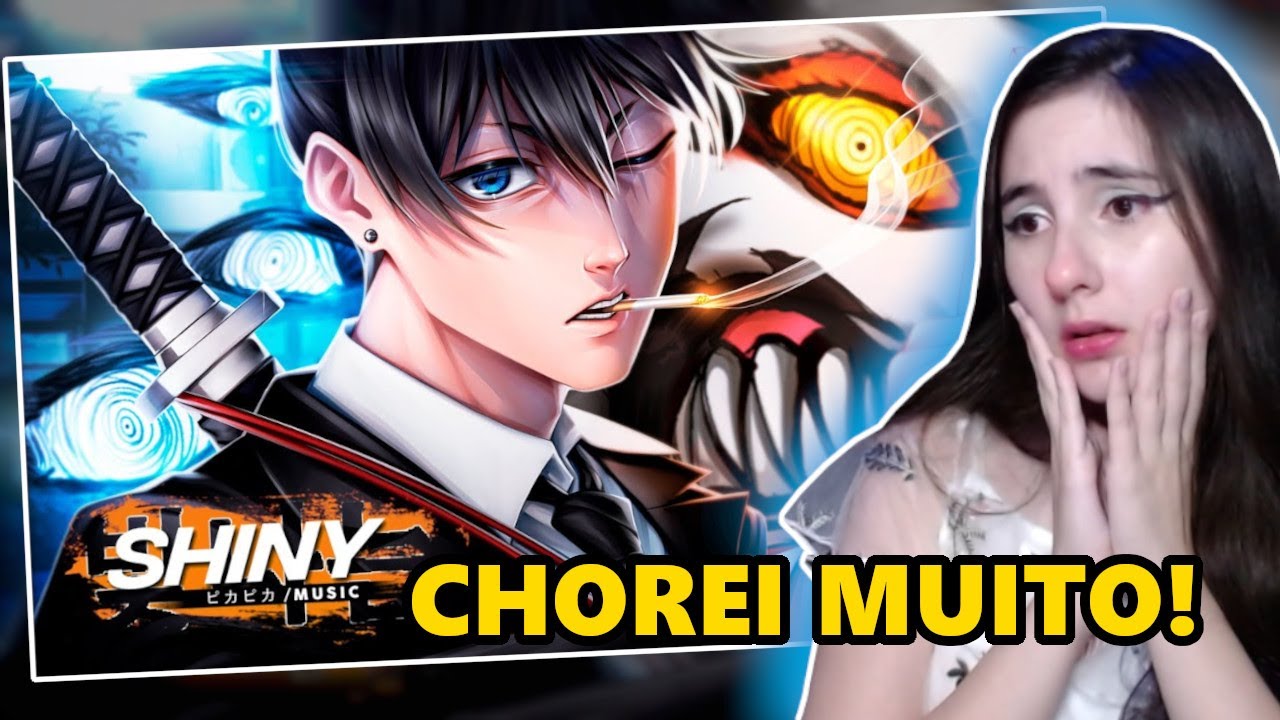 (A MELHOR DO SHINY!) REACT Contrato Fechado | Aki Hayakawa (Chainsaw ...