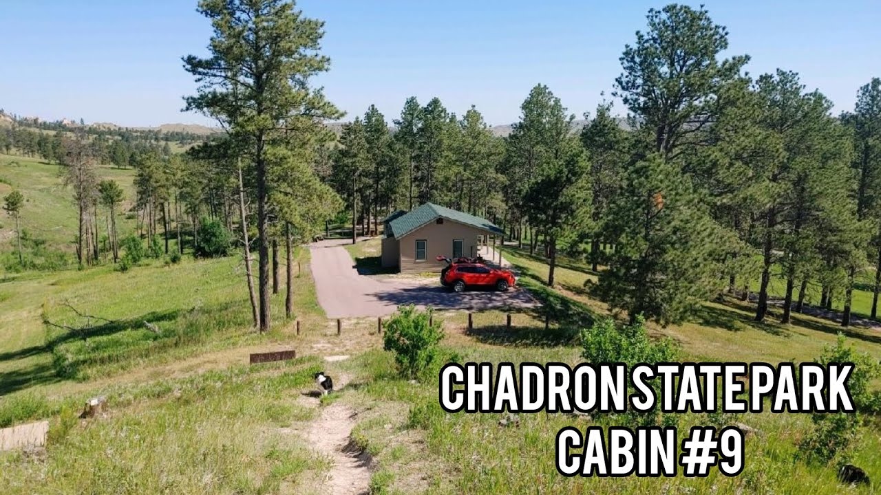 Cabin Tour Chadron State Park Eagle #9 June 2024 - YouTube