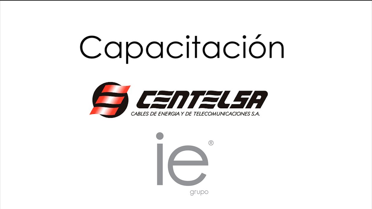 Capacitación Centelsa - YouTube