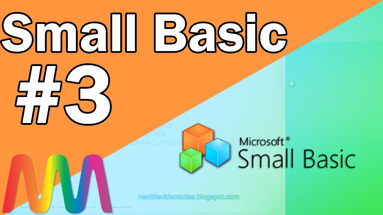 Small Basic / Programação para iniciantes (Aula 3) - Variáveis - YouTube