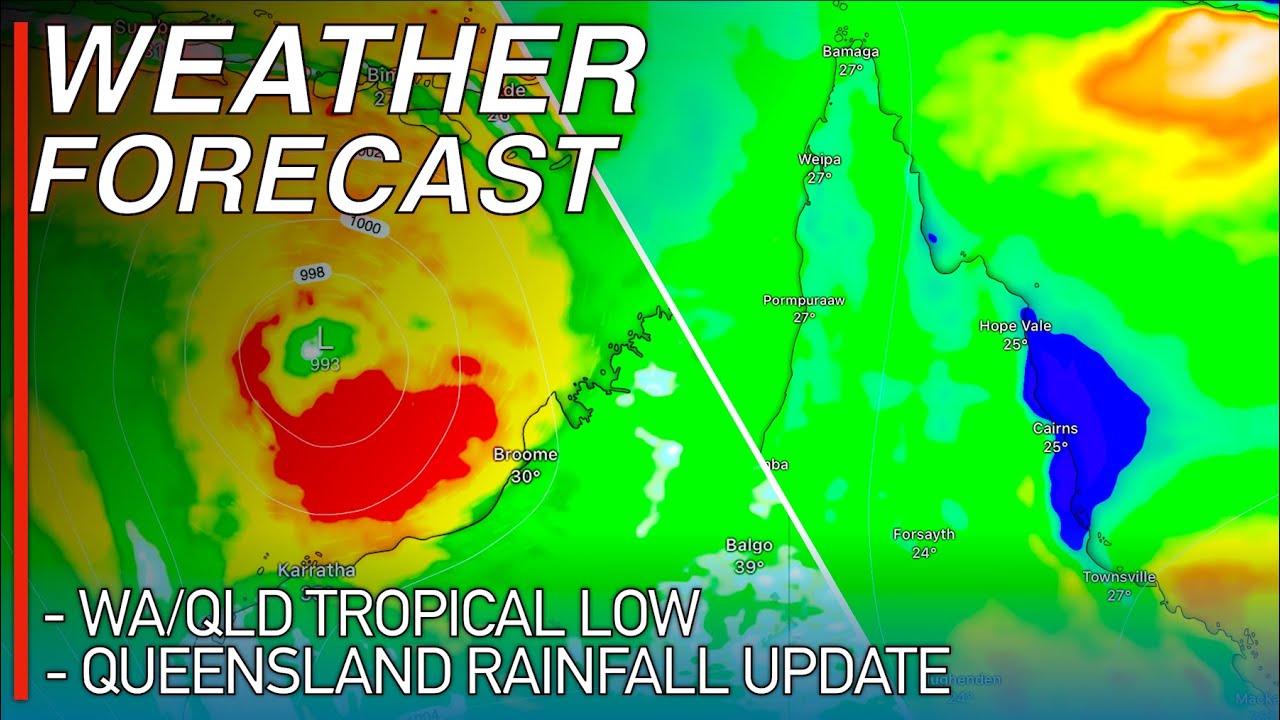 Powerful Severe Storms and Two Tropical Cyclones Forecast for ...
