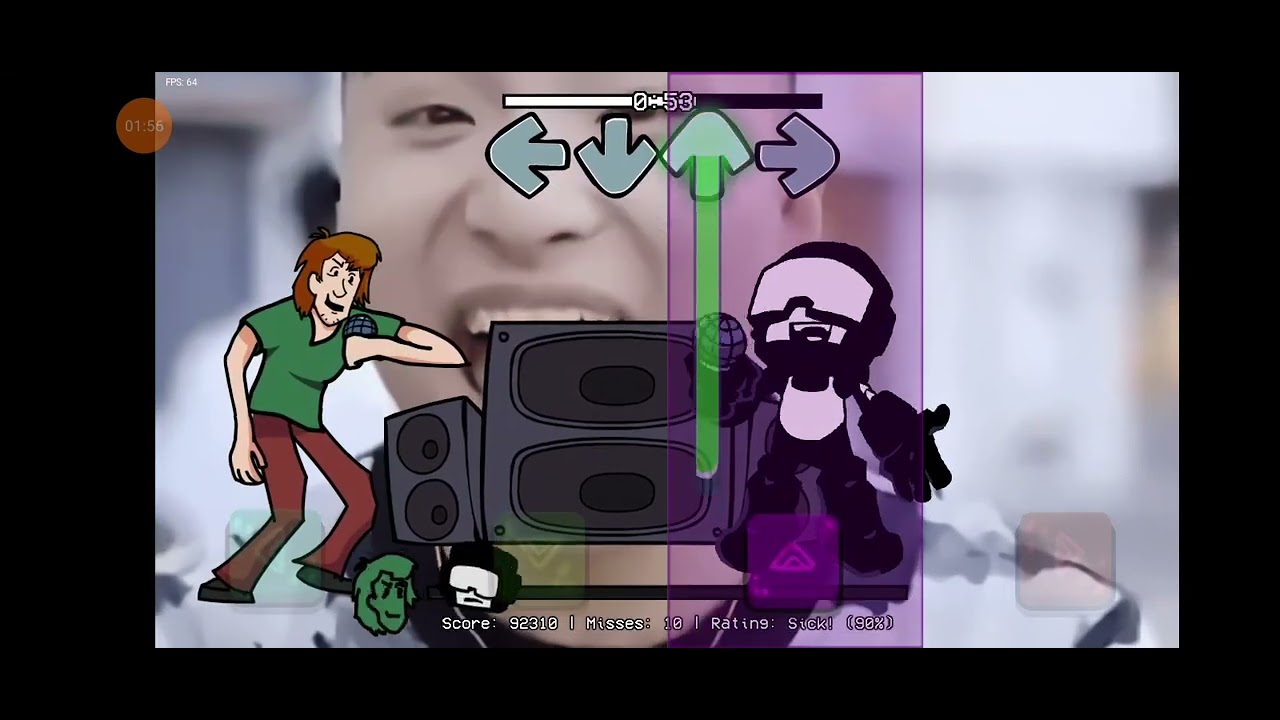 fnf mais os mods mudan android otimizado apk 30 mb - YouTube