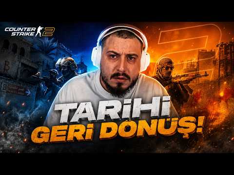 TARİHİ GERİ DÖNÜŞ! | EKİPLE COUNTER-STRIKE 2