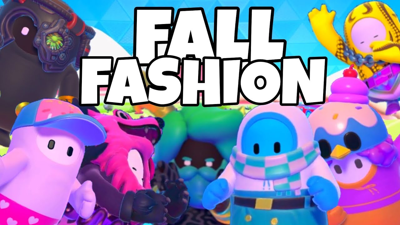 Vigésimo Oitavo FALL FASHION, Analisando Skins - Fall Guys - YouTube