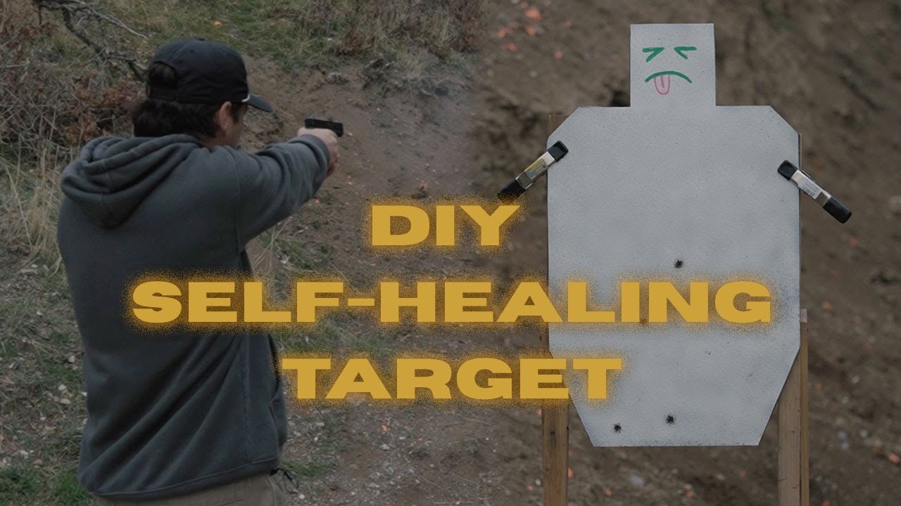 Make Your Own Self-Healing Target (UNDER $50!) - YouTube