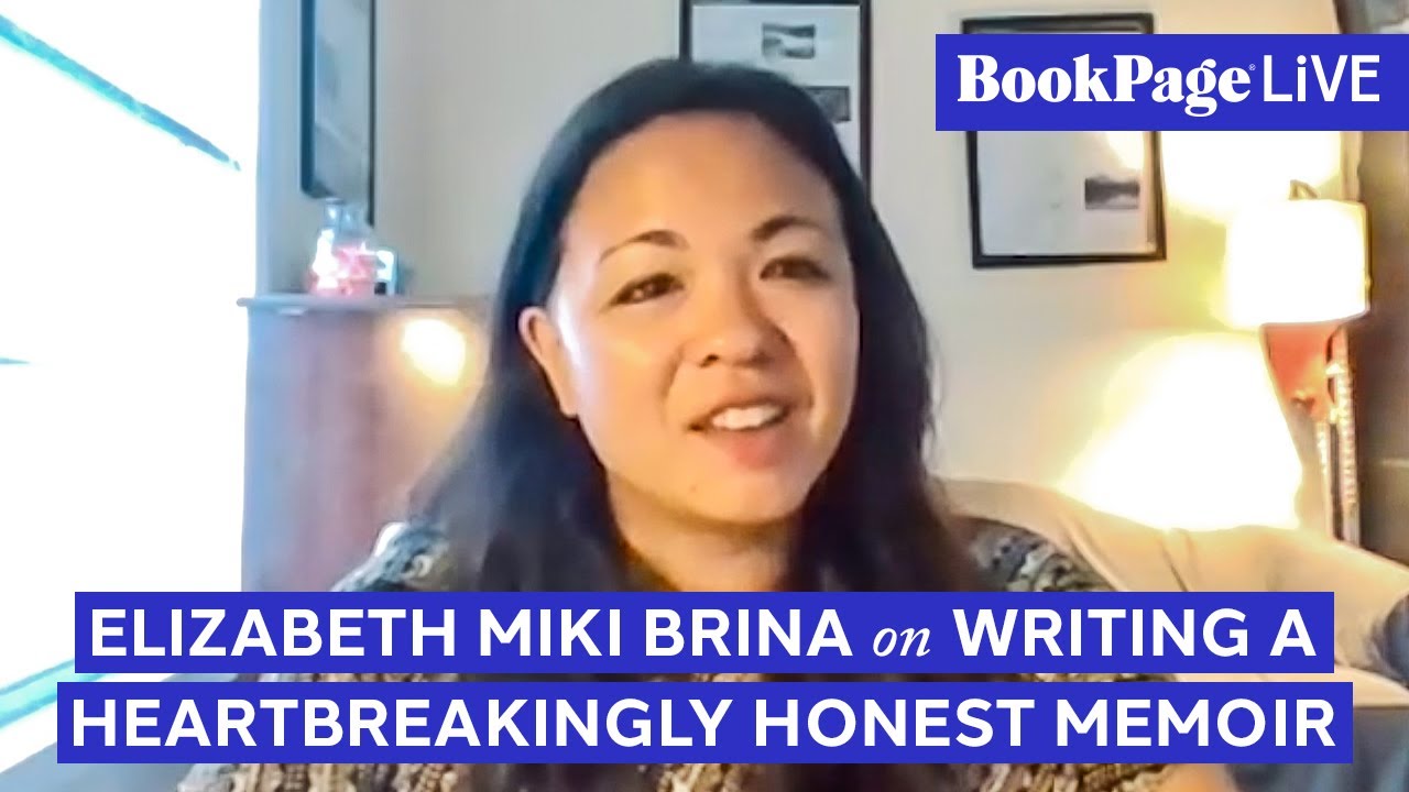 Elizabeth Miki Brina on the challenge of writing a family memoir - YouTube