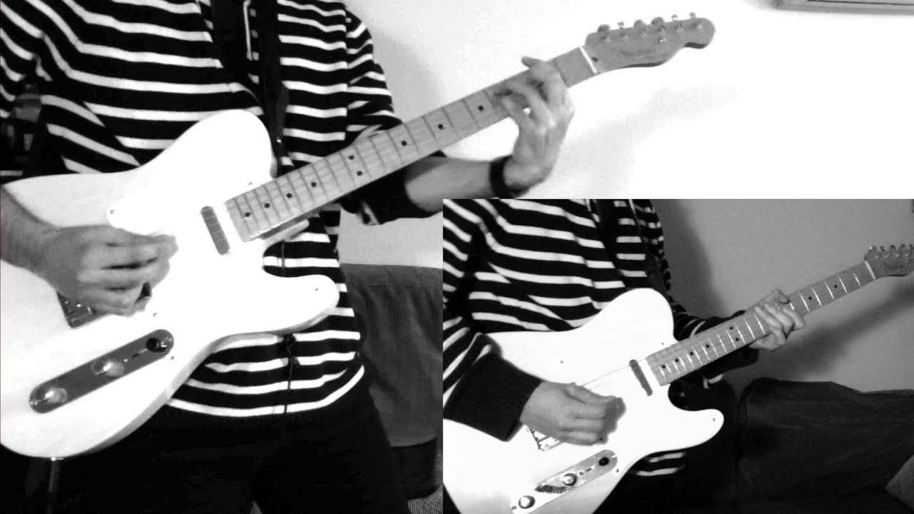 John Frusciante - The real - Guitar cover - YouTube