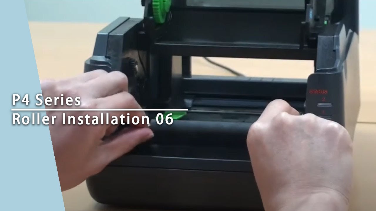 【P4 / P4 Pro】 Roller Installation-06 - YouTube