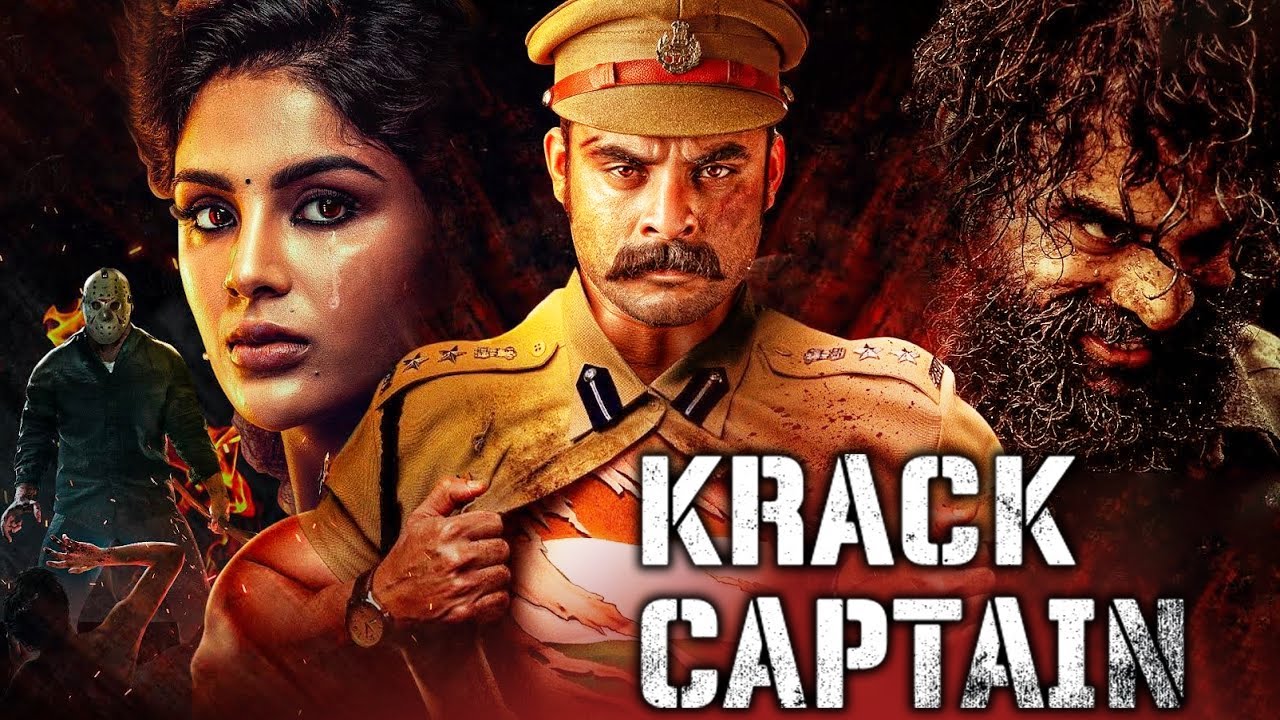 Krack Captain Superhit Blockbuster Hindi Dubbed Action Movies | Tovino ...
