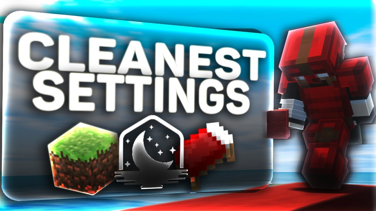 The Cleanest Lunar Client Settings for Hypixel Bedwars! (2024) - YouTube