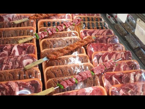 Dana Kasap Köfte Hazirlanışı