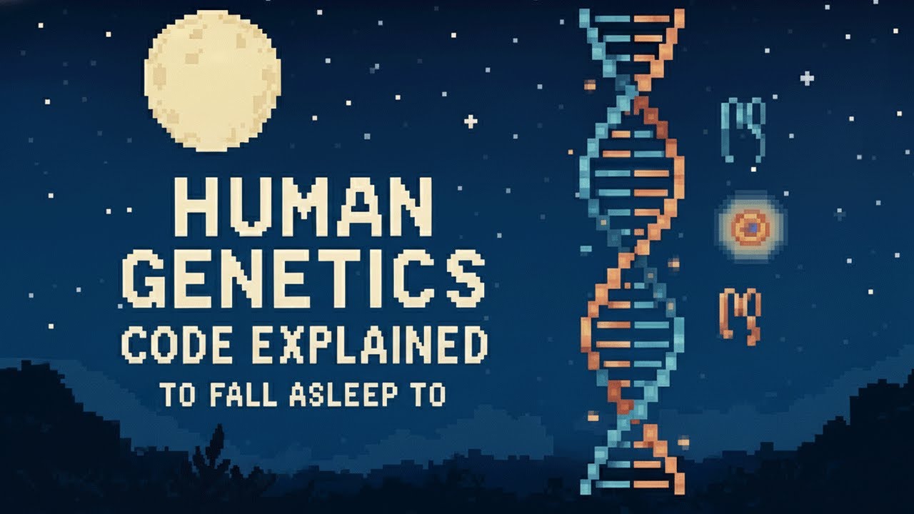 Genetics Explained at Bedtime DNA & Inheritance Made Simple - YouTube
