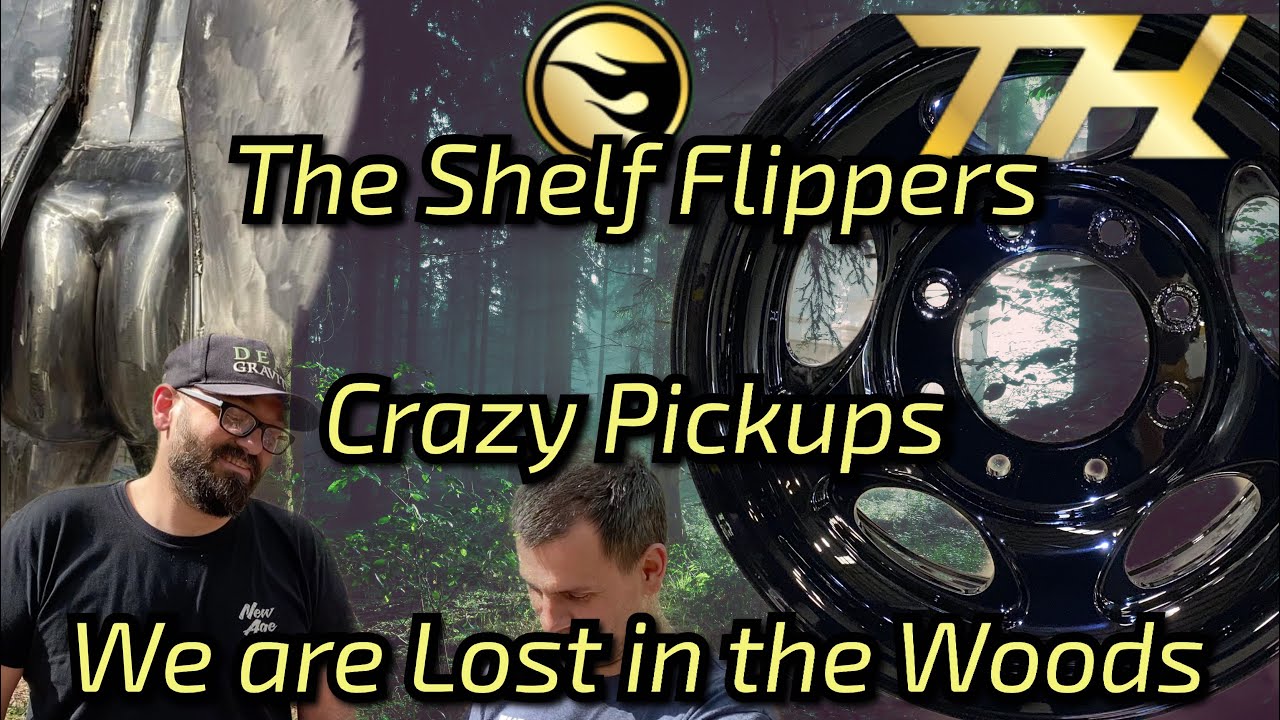 The Shelf Flippers Pickupsssss - YouTube