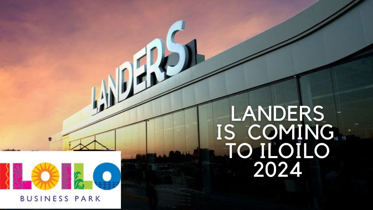 Drive from the future home of LANDERS SUPERSTORE, Iloilo Business Park ...