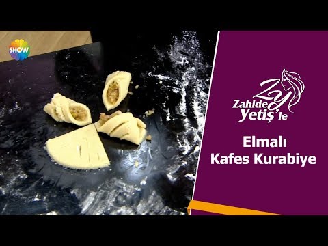 Elmalı Kafes Kurabiye Tarifi