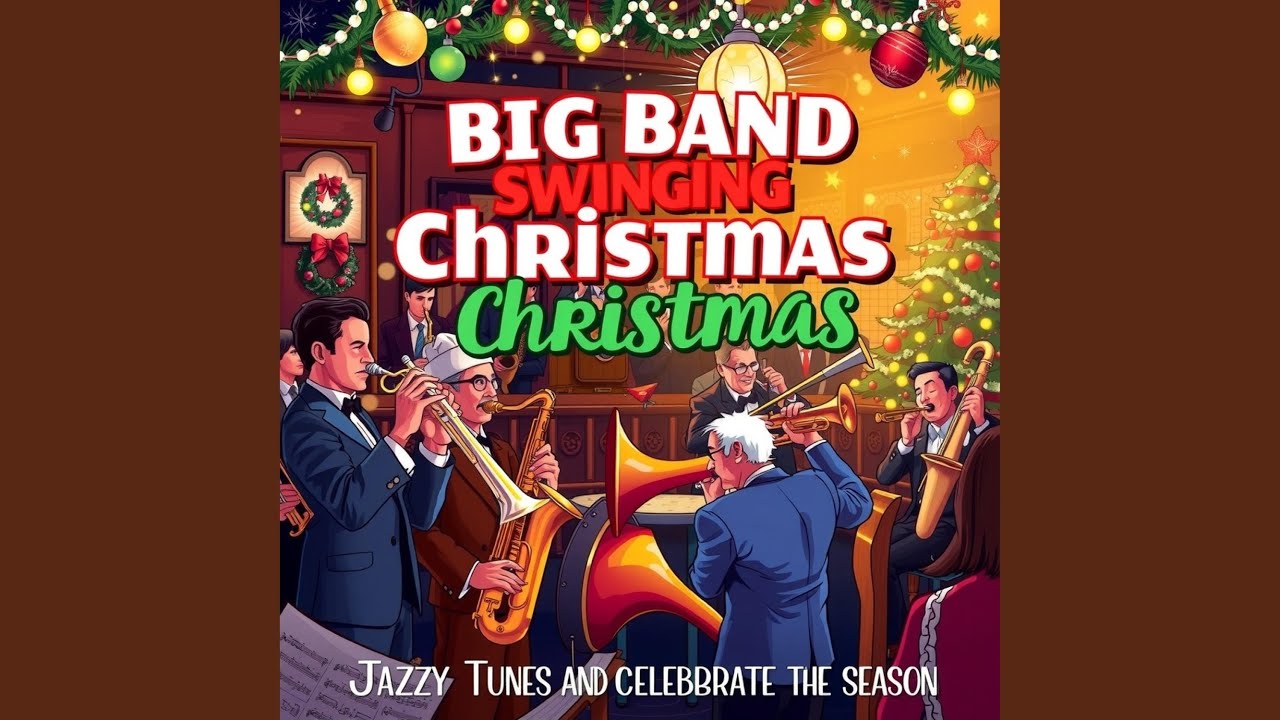 Big Band Holiday Swing Party: Christmas Music for All - YouTube