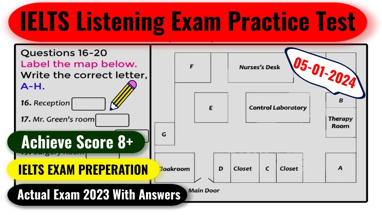 MAP Special IELTS Exam Listening Test With Answers 2024 | 05-01-2024 ...