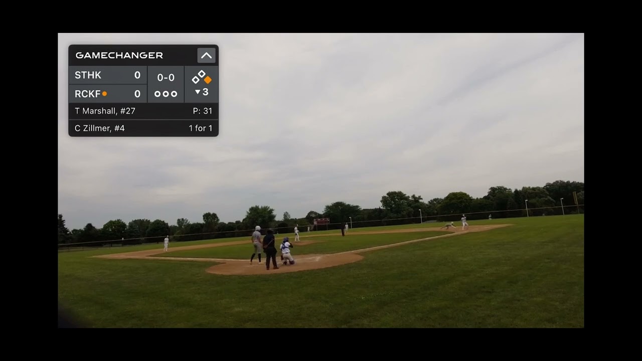 Catcher Trevor Rosnik picks off a runner at first - YouTube