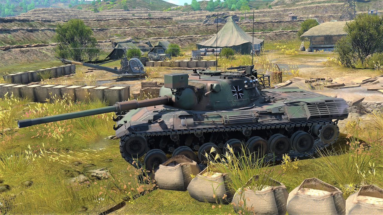 War Thunder: Germany - Realistic Battles Gameplay [1440p 60FPS] - YouTube