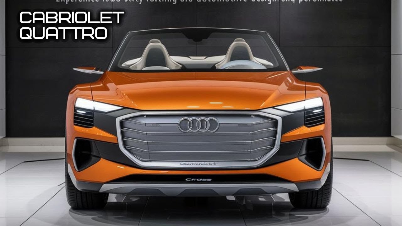 NEW 2025 Audi Cross Cabriolet Quattro Finally Unveiled - FIRST LOOK ...